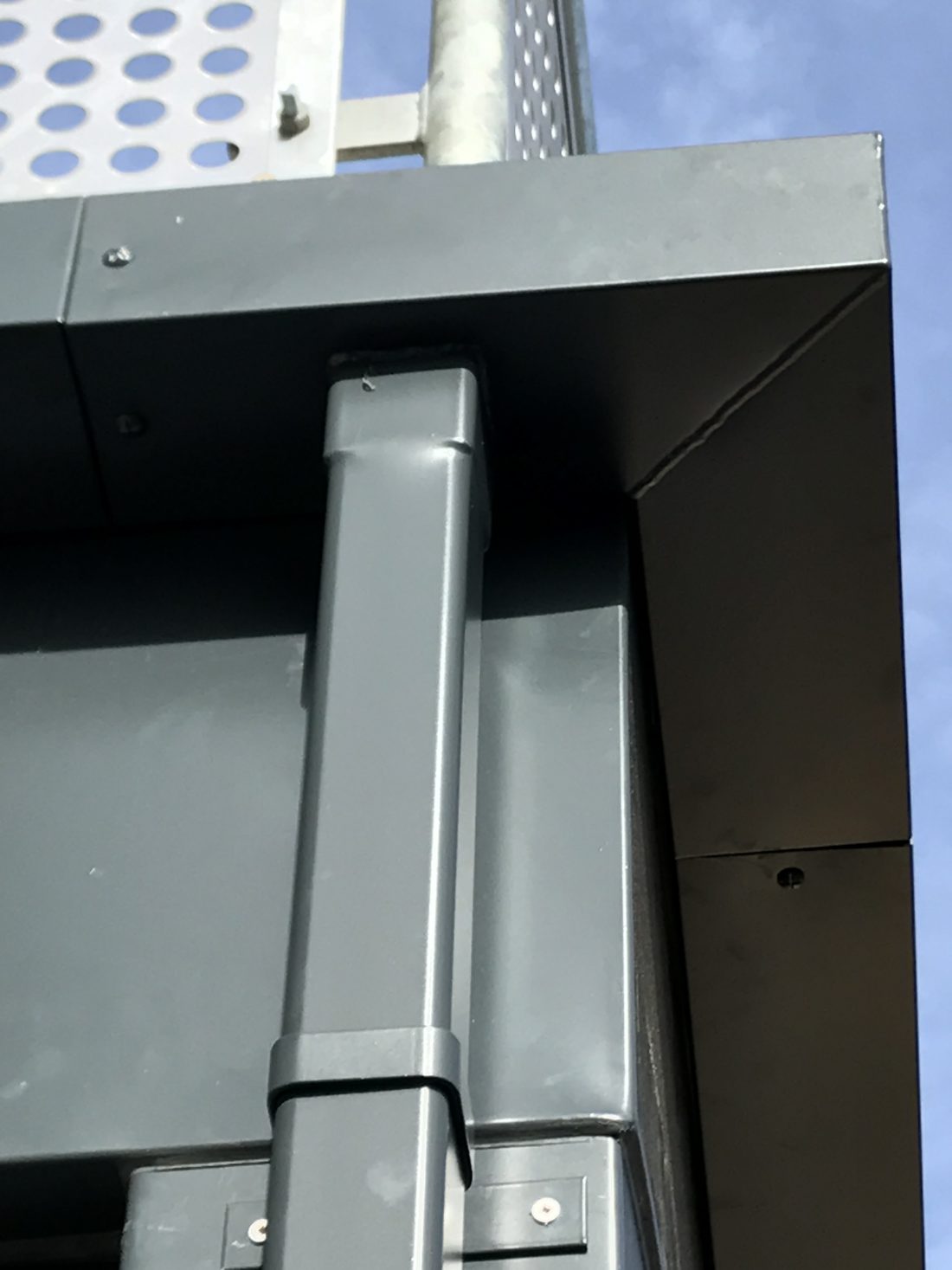 Aluminium Gutter, Cast Aluminium Gutters, Aluminium Box Guttering.