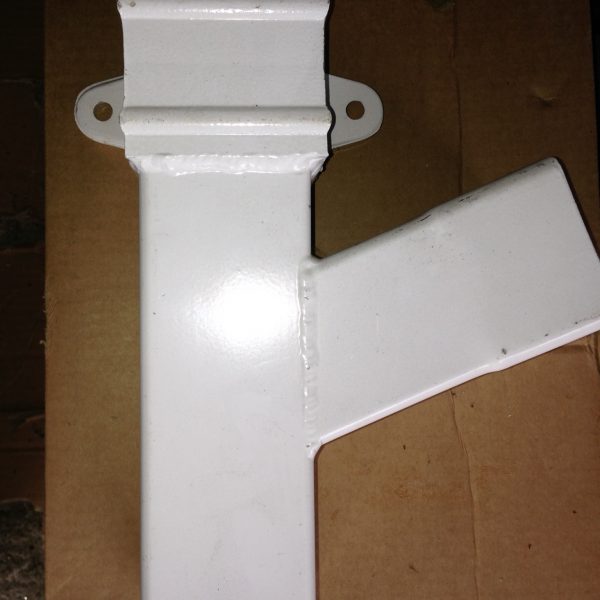 Circular Cast Eared Shoe | Gutters Direct