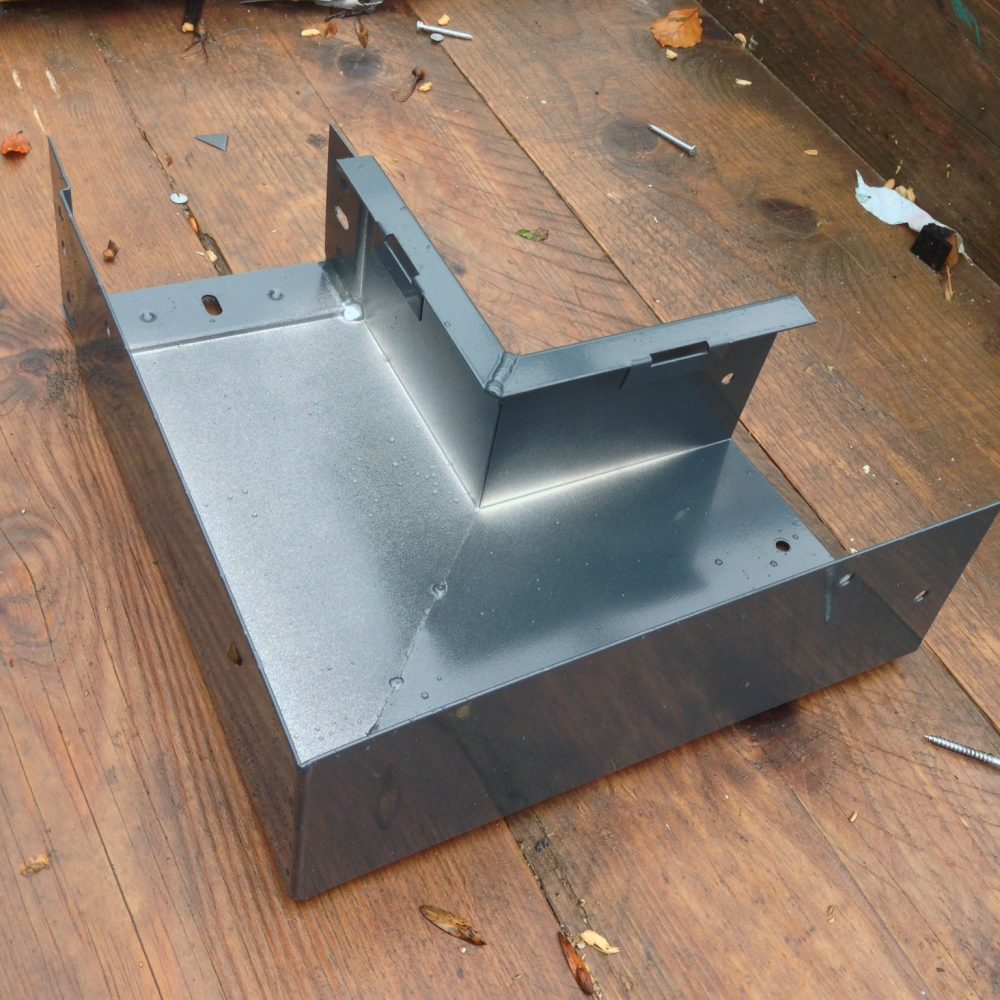Box Guttering- Box Gutter -Aluminium Box Guttering - Metal Box Gutter