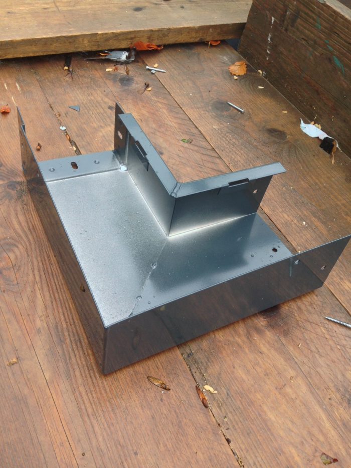 Box Gutter 90 Int/Ex Corner | Gutters Direct