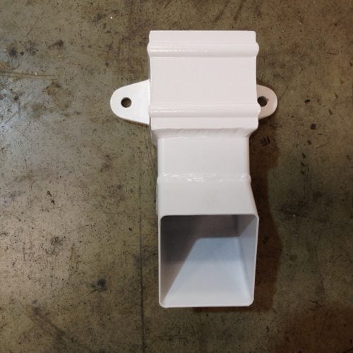 Circular Cast Eared Shoe | Gutters Direct