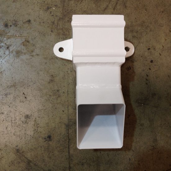 Cast Eared Square Rectangle Rainwater DownPipe