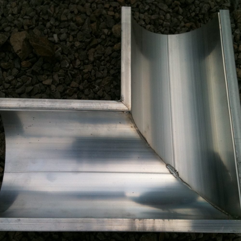 Extruded Vintage Ogee Gutter | Gutters Direct