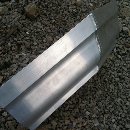 Extruded Vintage Ogee Aluminium Gutter