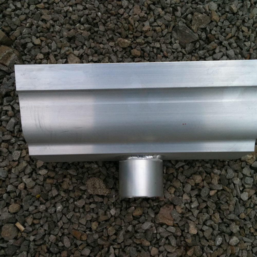 Extruded Vintage Ogee Aluminium Gutter