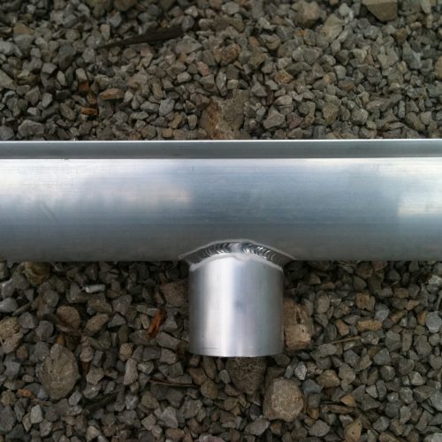 125mm Extruded Deepflow Half Round Gutter | Gutters Direct