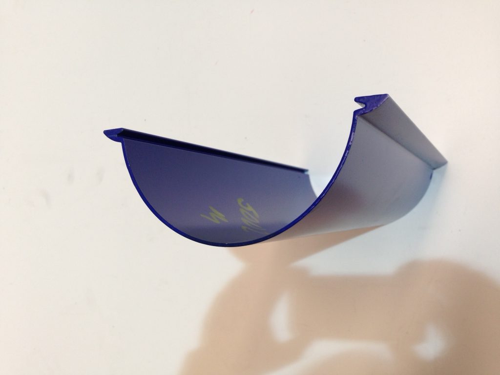 Gutters Direct | Extruded Beaded Half Round Gutter