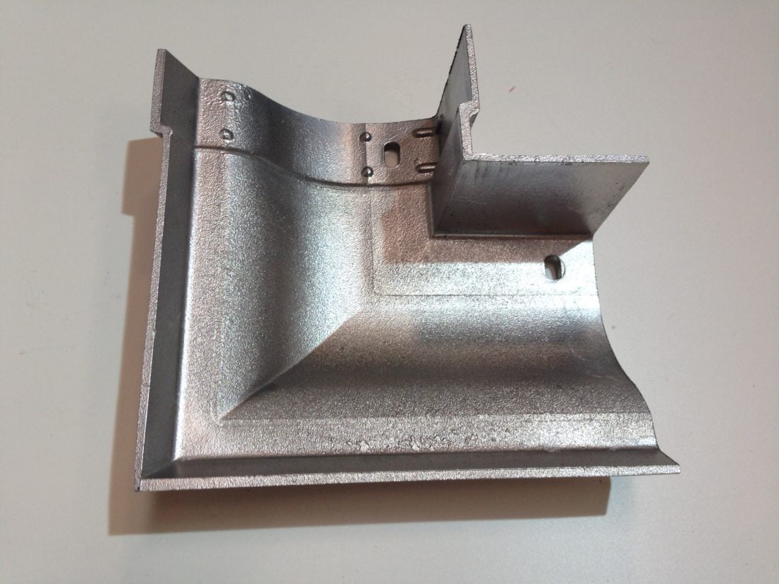 Gutters Direct | Cast Aluminium Victorian Ogee Corner Ex/Internal/90/ ...