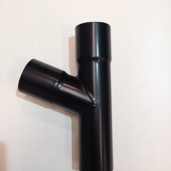 Circular Cast Collar 112 deg Single Bend | Gutters Direct