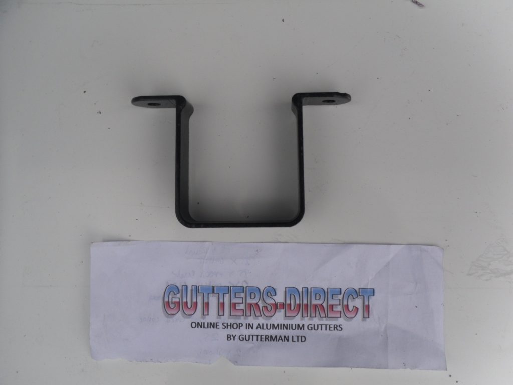 Swaged Square Flush Fit Pipe Clip | Gutters Direct