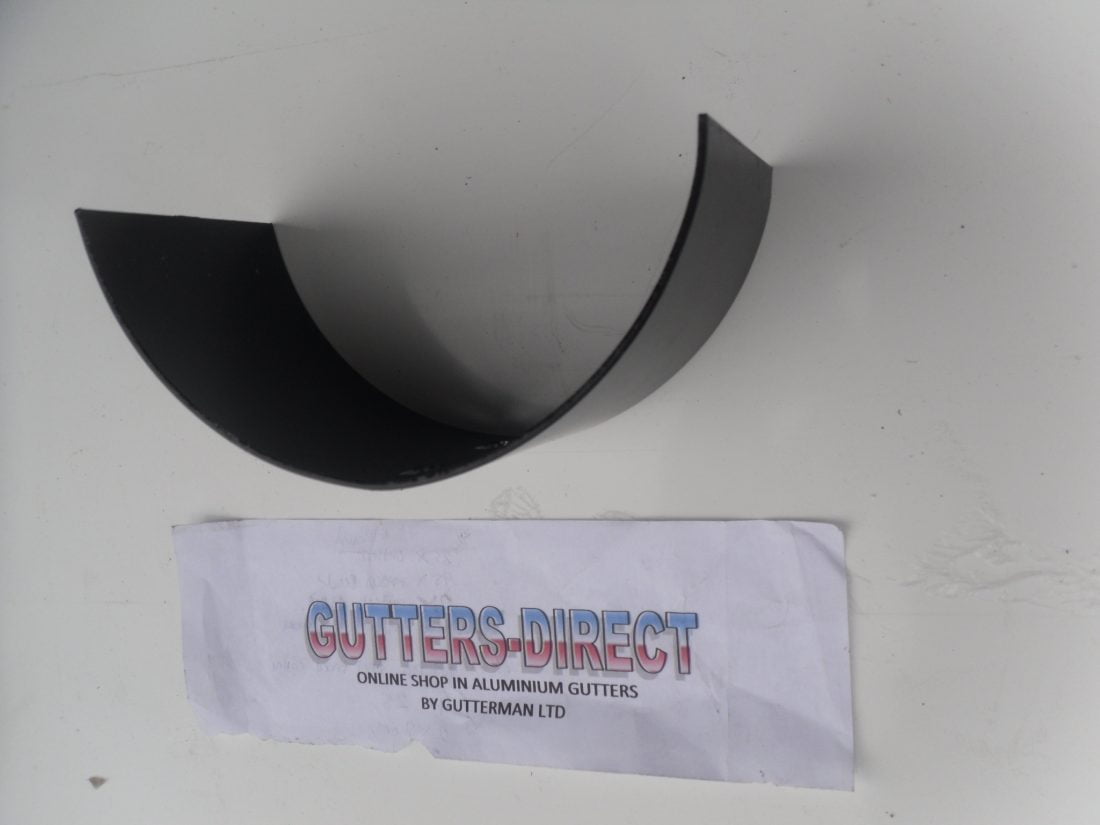 Extruded Beaded Half Round Union Connector | Gutters Direct