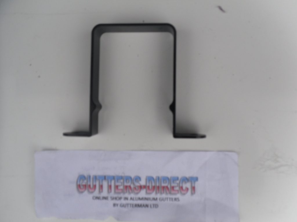 Swaged Square 30mm Pipe Clip | Gutters Direct