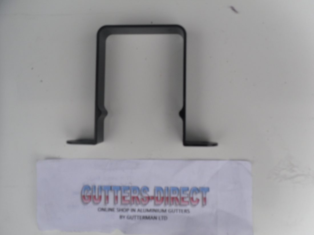 Swaged Square 30mm Pipe Clip | Gutters Direct