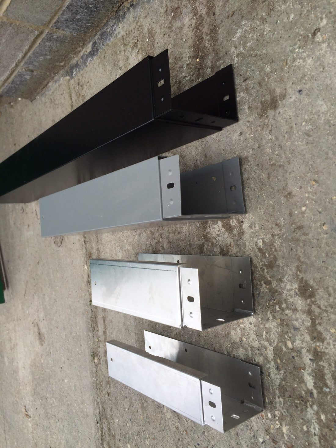 Box Gutter Aluminium Box Guttering - Box Guttering - Purchase Online