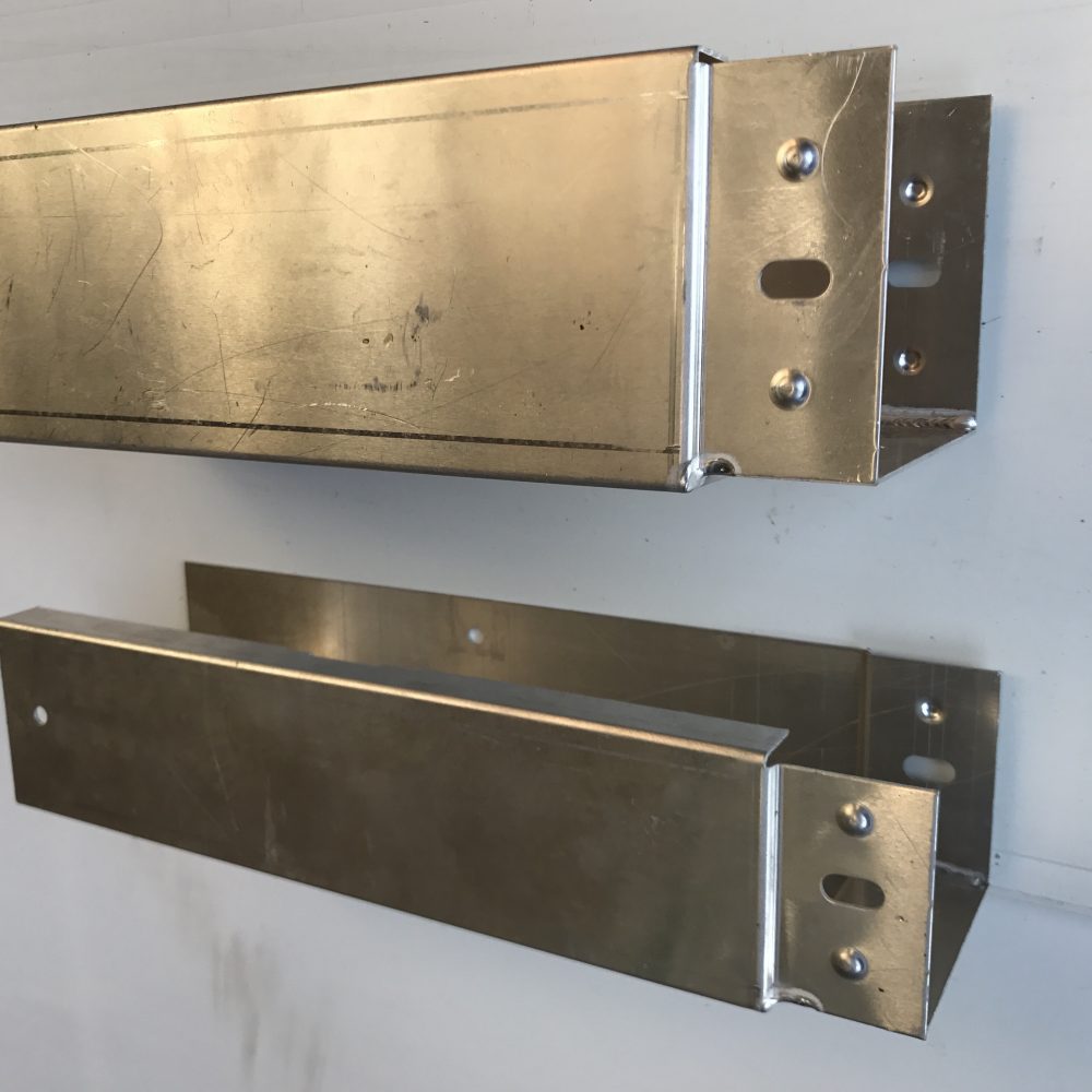 Commercial Gutters : Industrial Aluminium Guttering :Trade Prices : Stock