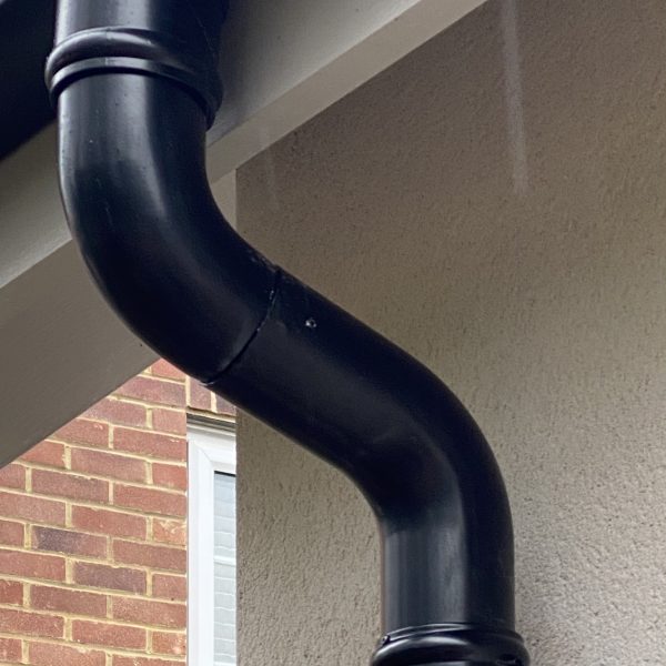 Circular Cast collar Swan Neck | Gutters Direct